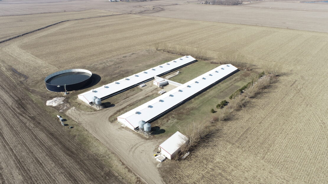 4400 Head Wean To Finish Hog Site [Osceola County, IA]